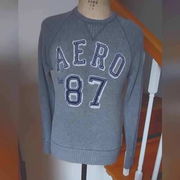 Aeropostale | Sweaters | Aero 87 Sweater | Poshmark
